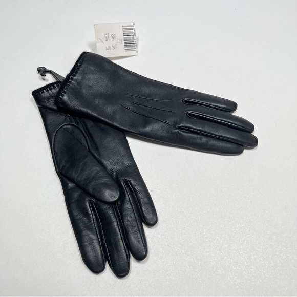 fownes | Accessories | New Fownes Genuine Leather Lambswool Angora ...